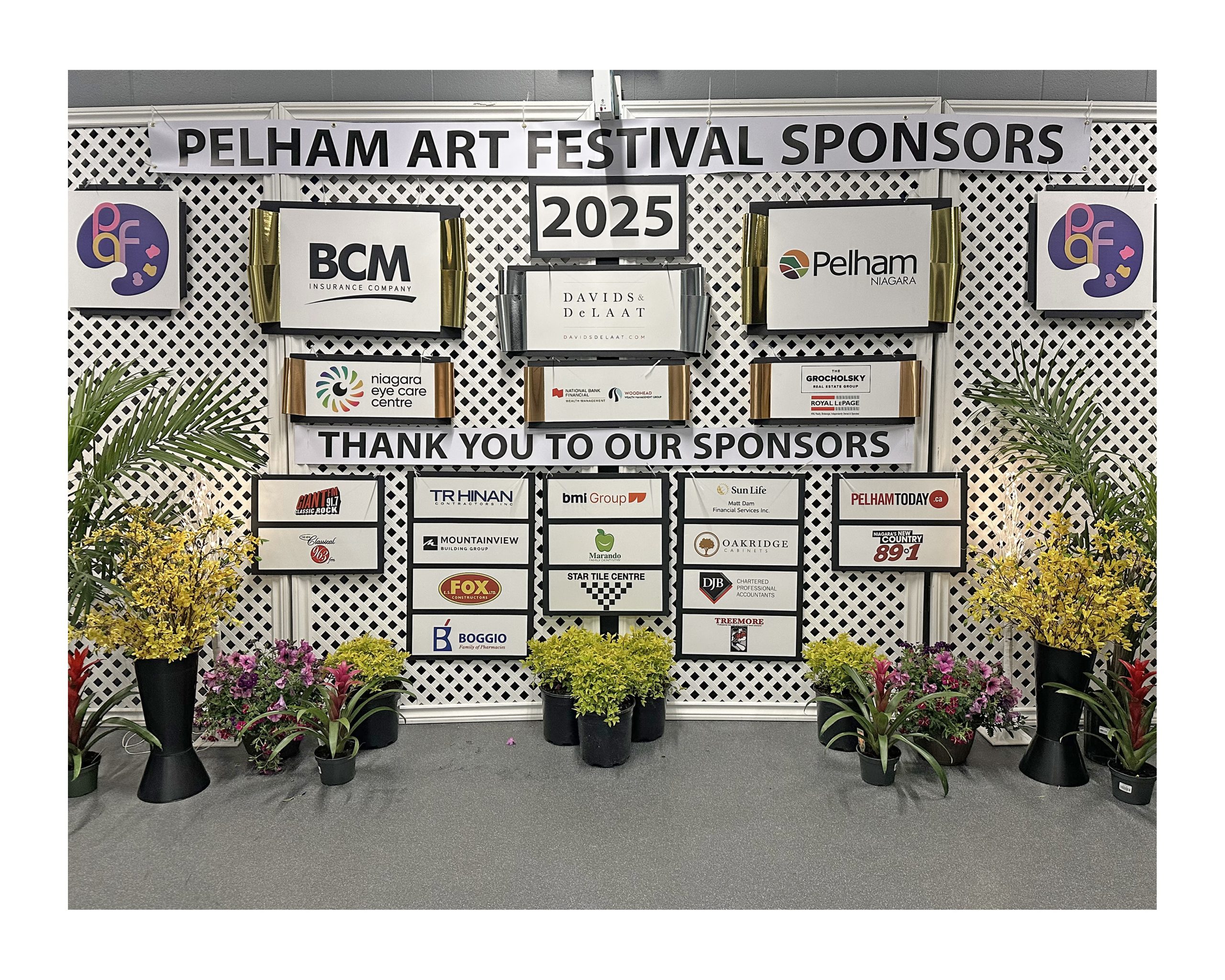 Sponsor – Pelham Art Festival